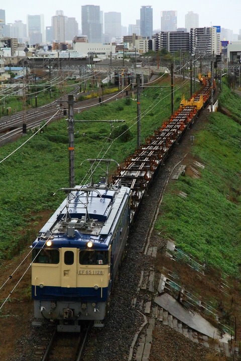 Msykの業務（鉄道）日誌:65PF牽引～ロンチキを見る～その12