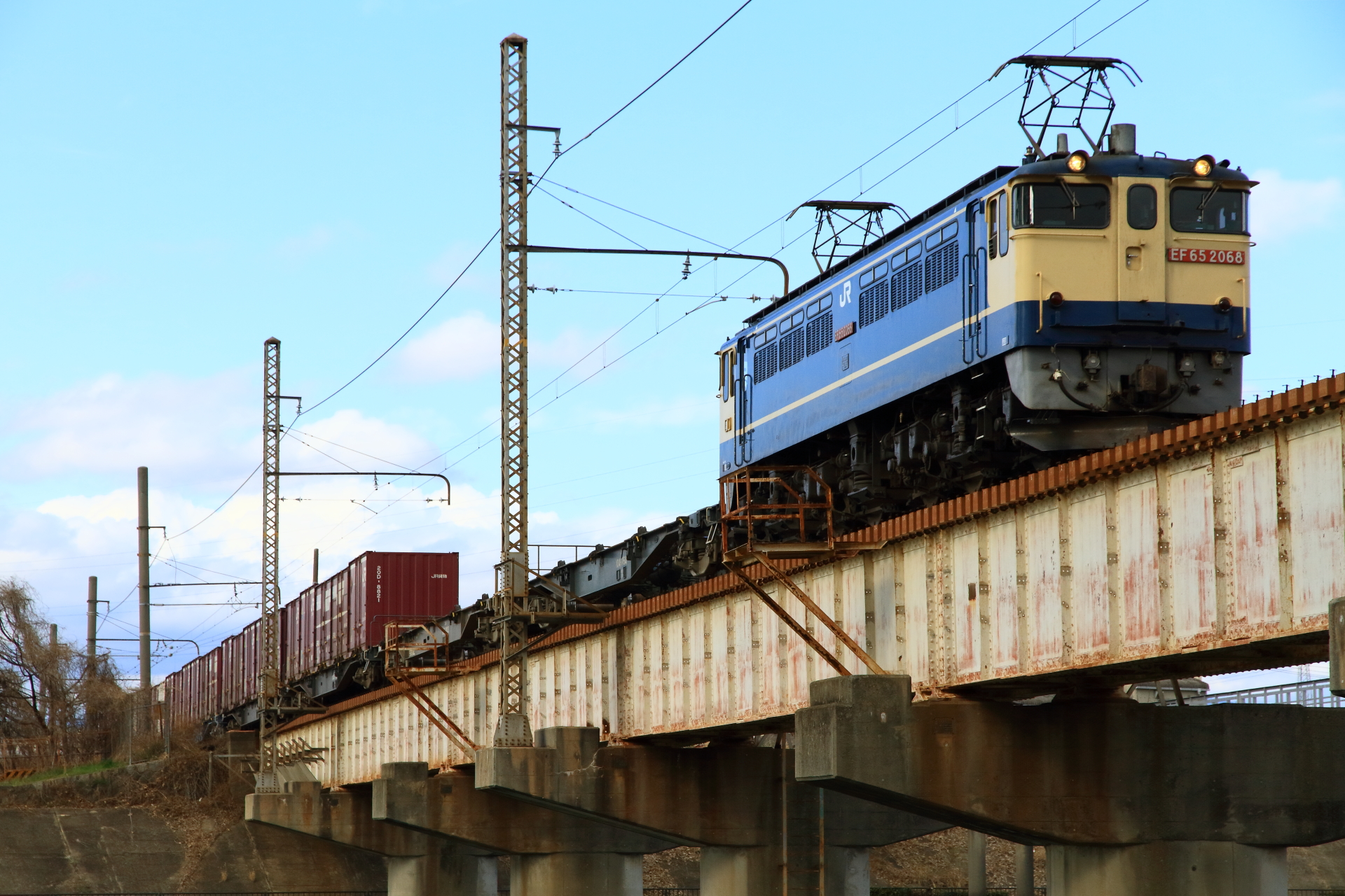 Msykの業務（鉄道）日誌:EF65カモレを見る～その405