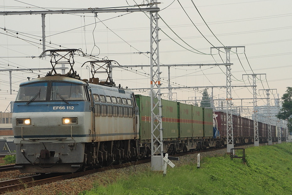 Msykの業務（鉄道）日誌:EF66カモレを見る～その71