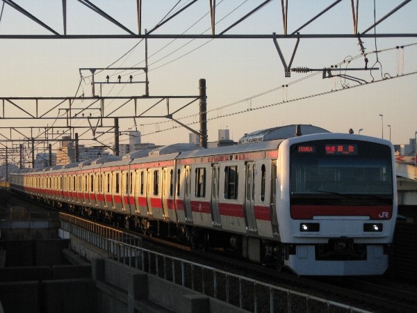 Msykの業務（鉄道）日誌:営業運行を再開したE331系を見に行く