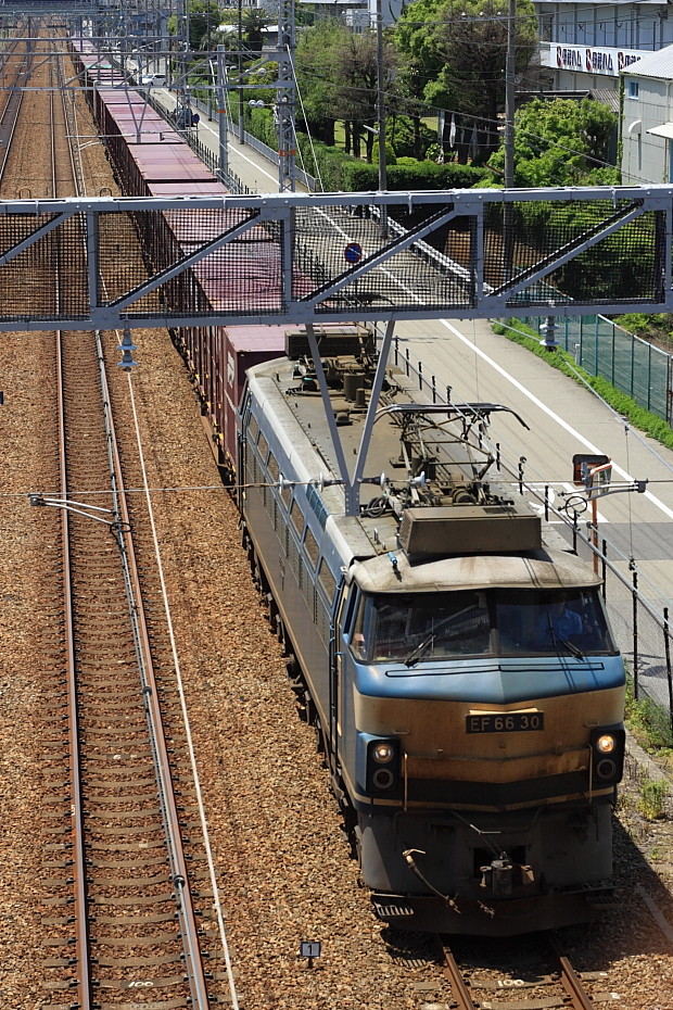 Msykの業務（鉄道）日誌:EF66カモレを見る～その60