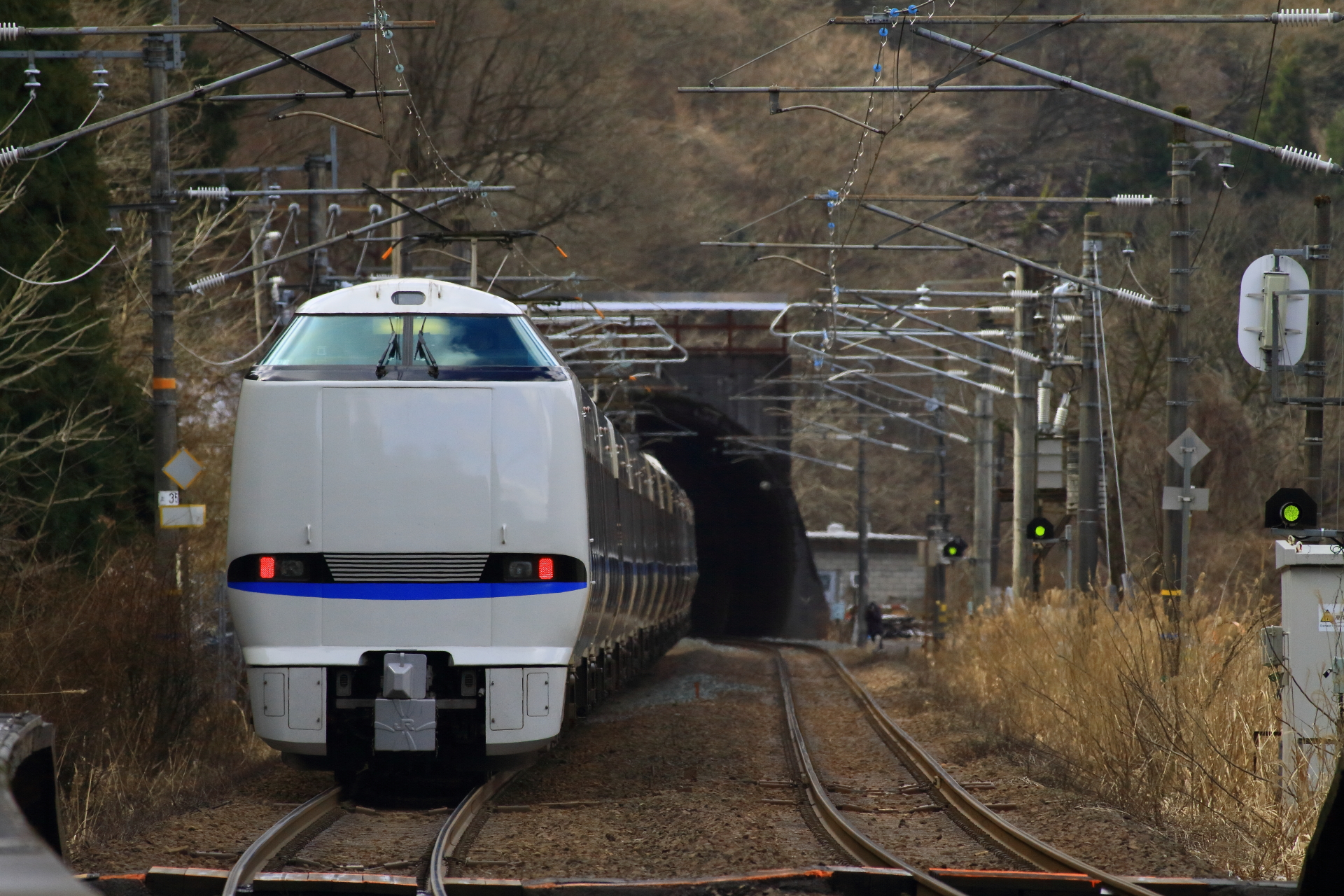 Msykの業務（鉄道）日誌:最後の春.北陸本線の681・683系を見ておく～その10