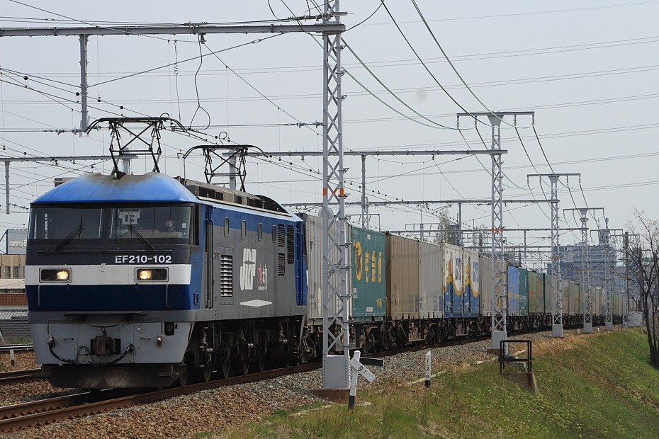 Msykの業務（鉄道）日誌:EF210カモレを見る～その25