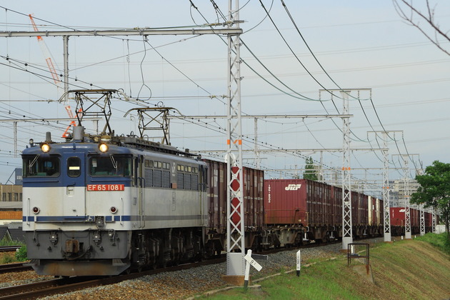 Msykの業務（鉄道）日誌:EF65カモレを見る～その91