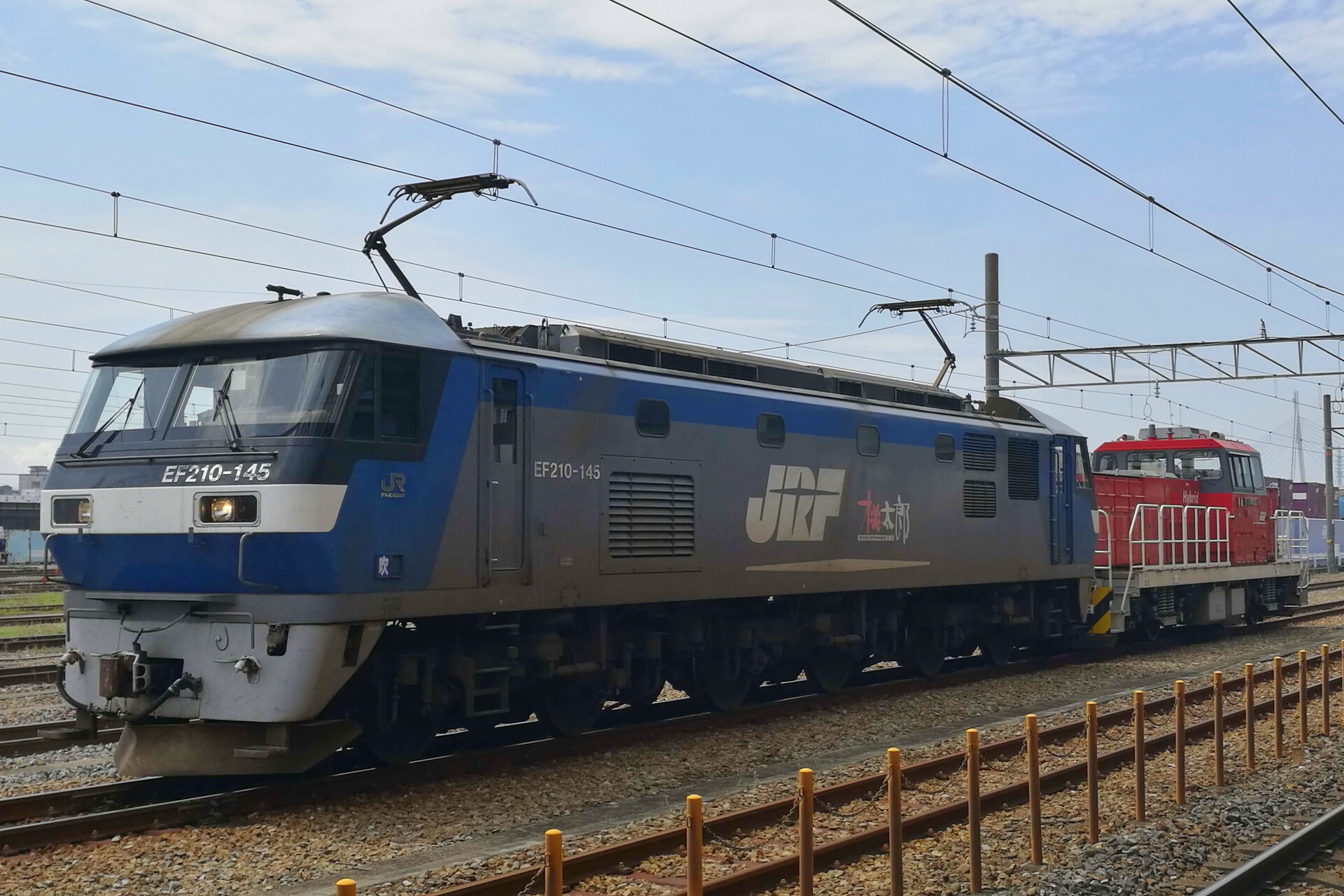 Msykの業務（鉄道）日誌:EF210＋HD300