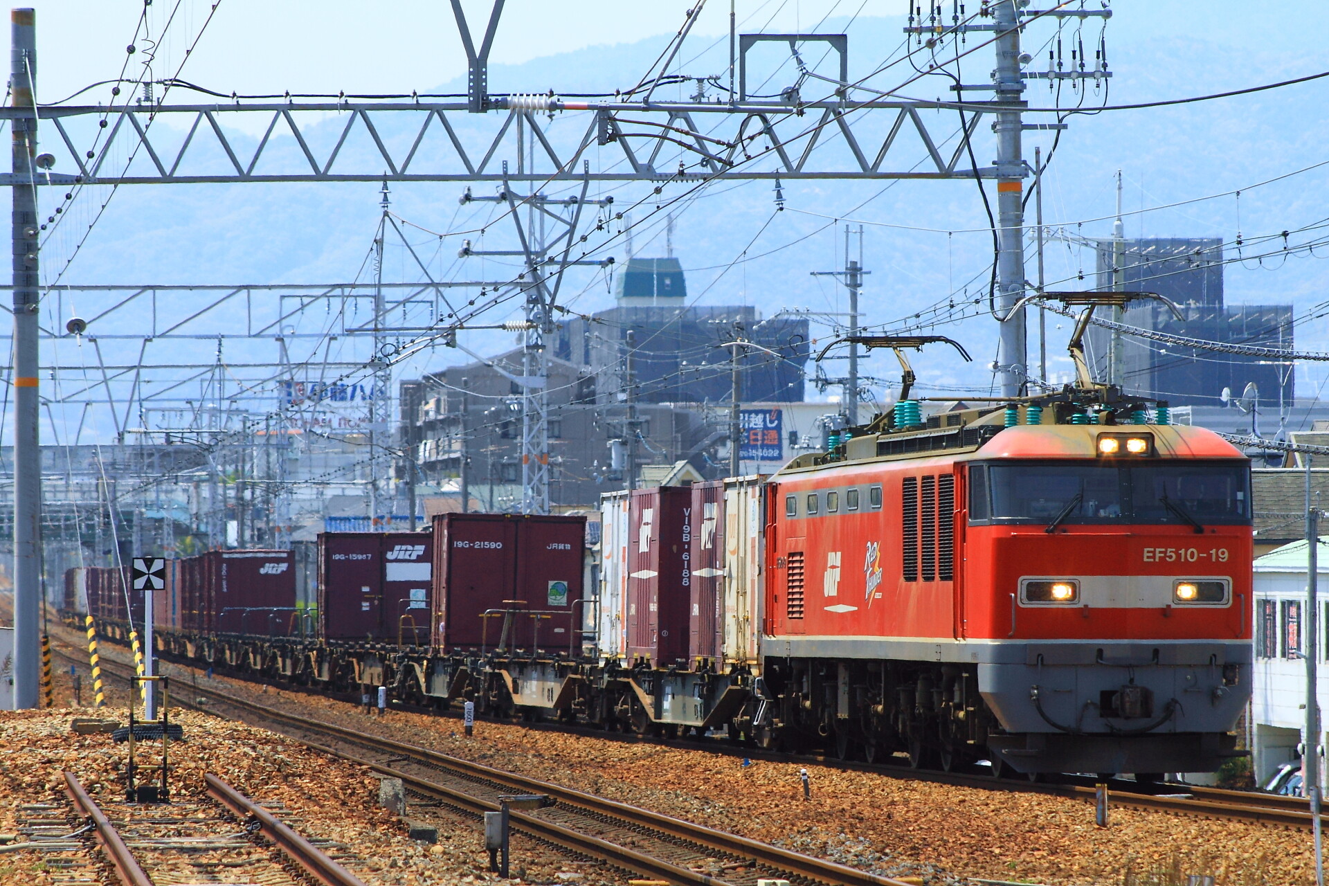 Msykの業務（鉄道）日誌:EF510カモレを見る~その29