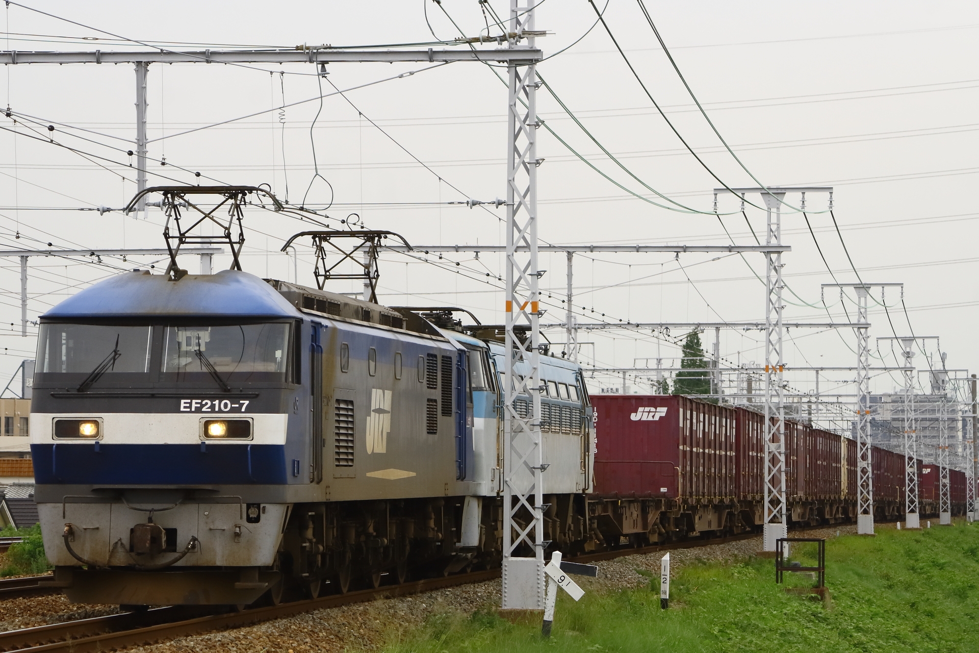 Msykの業務（鉄道）日誌:EF210カモレを見る～その35