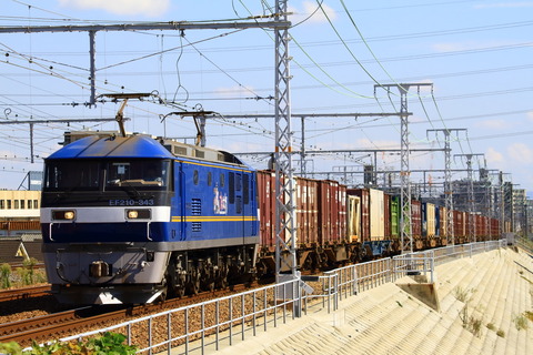 Msykの業務（鉄道）日誌:EF210カモレを見る～その114