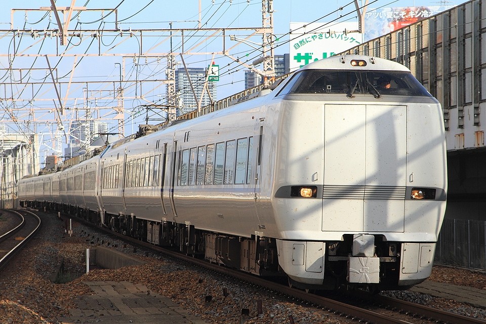 Msykの業務（鉄道）日誌:683系「サンダーバード」を見る～原色編成を．その10