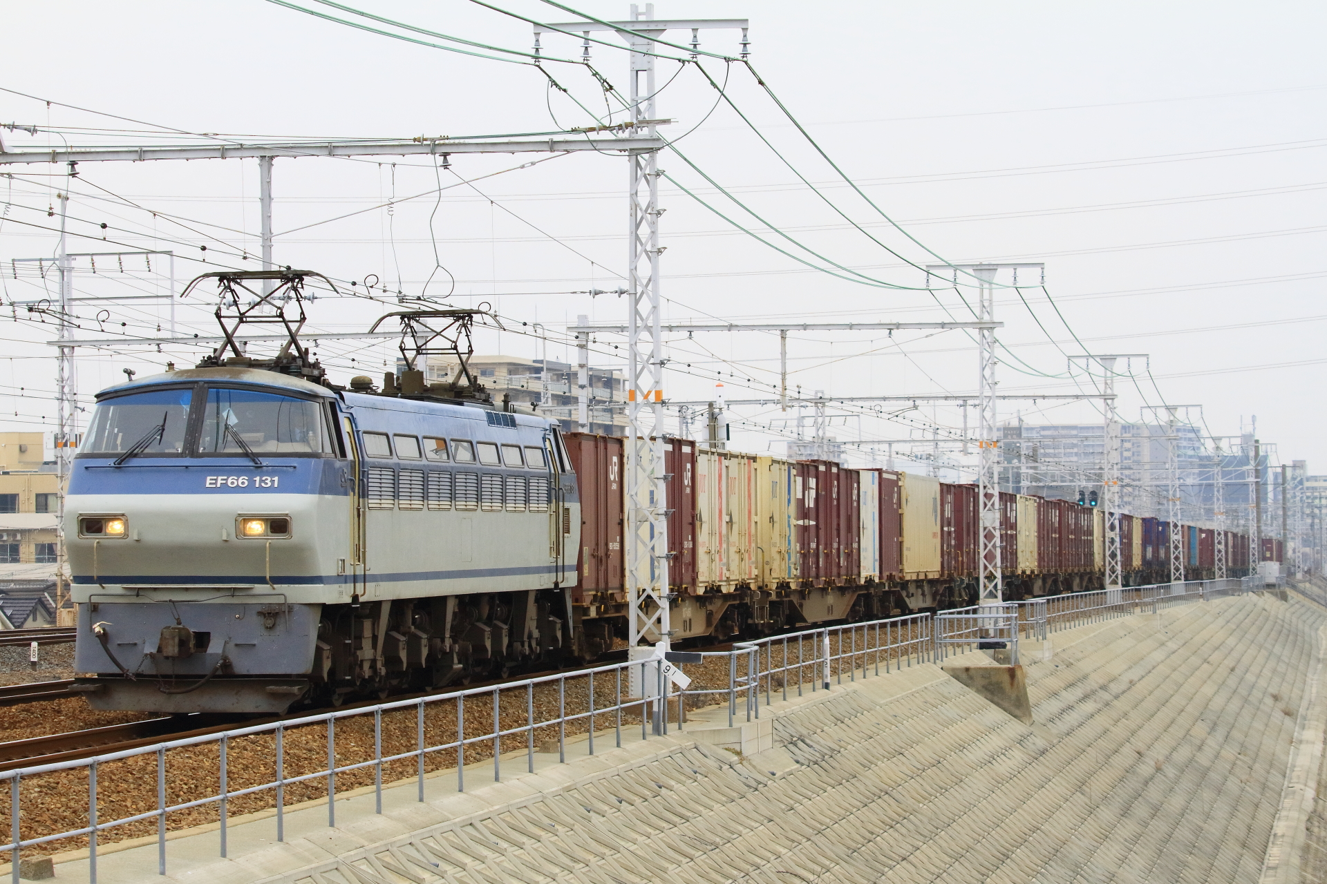 Msykの業務（鉄道）日誌:EF66カモレを見る～その312