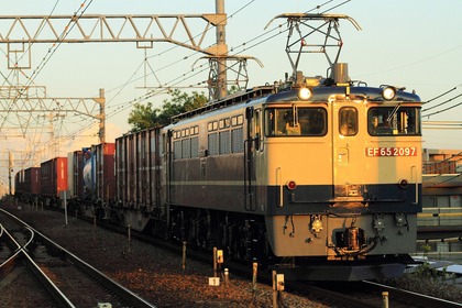 Msykの業務（鉄道）日誌:EF65カモレを見る～その212