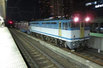 Msykの業務（鉄道）日誌:EF65カモレを見る～その125