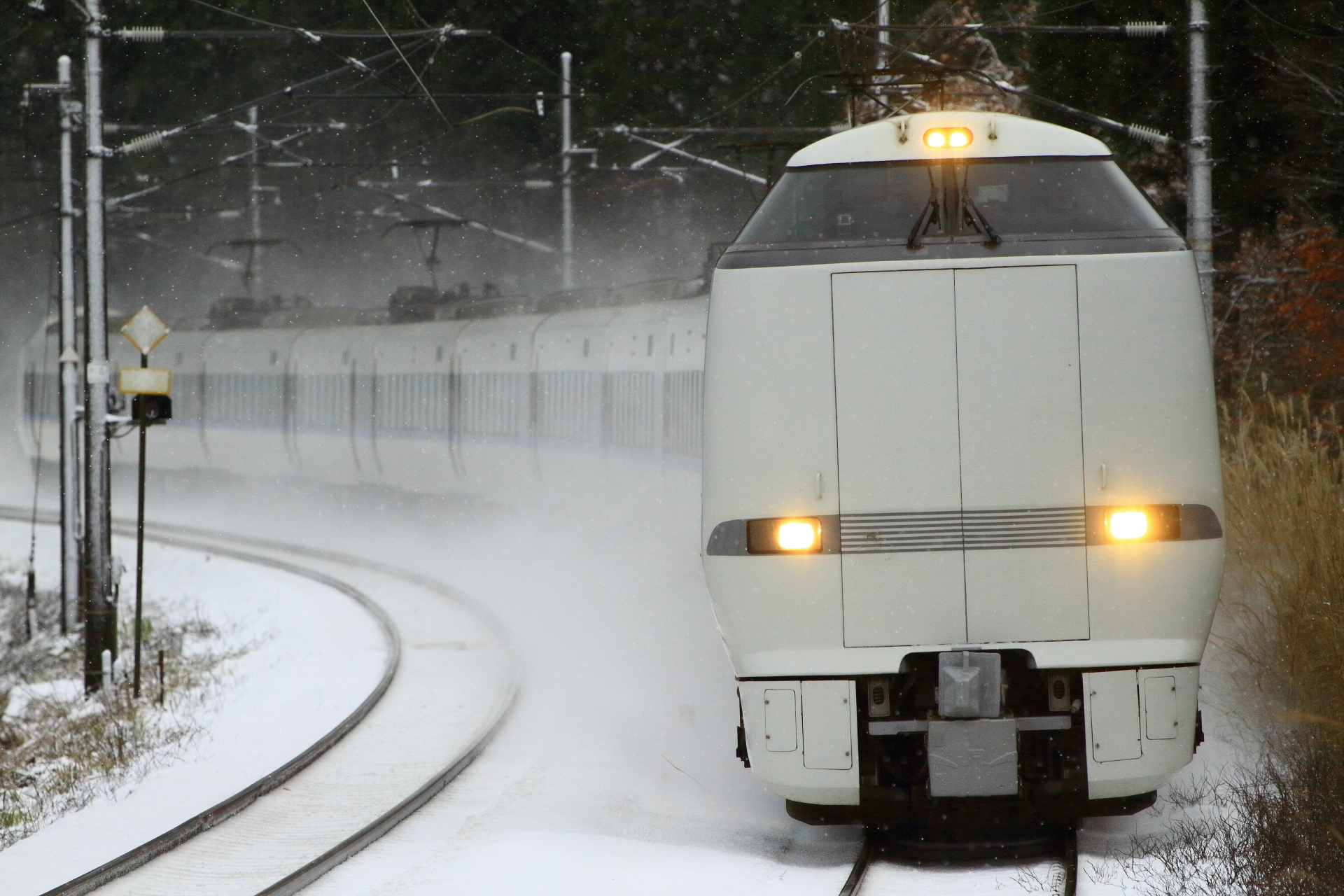 Msykの業務（鉄道）日誌:雪の南今庄へ～2022.12