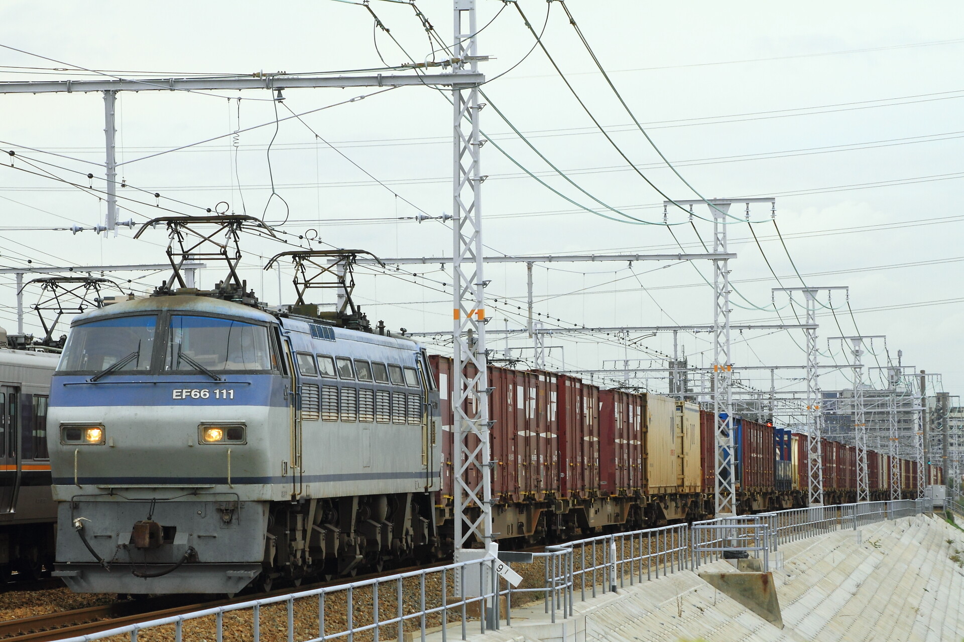 Msykの業務（鉄道）日誌:EF66カモレを見る～その201