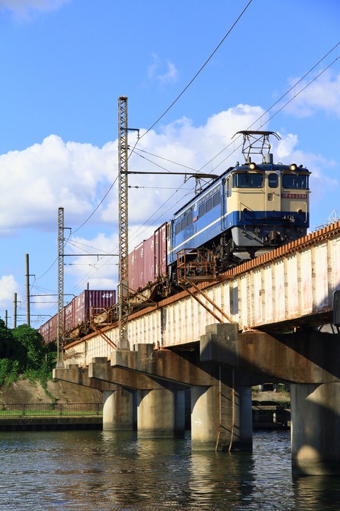 Msykの業務（鉄道）日誌:EF65カモレを見る～その439