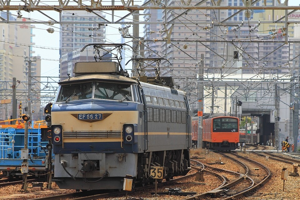 Msykの業務（鉄道）日誌:EF66カモレを見る～その143