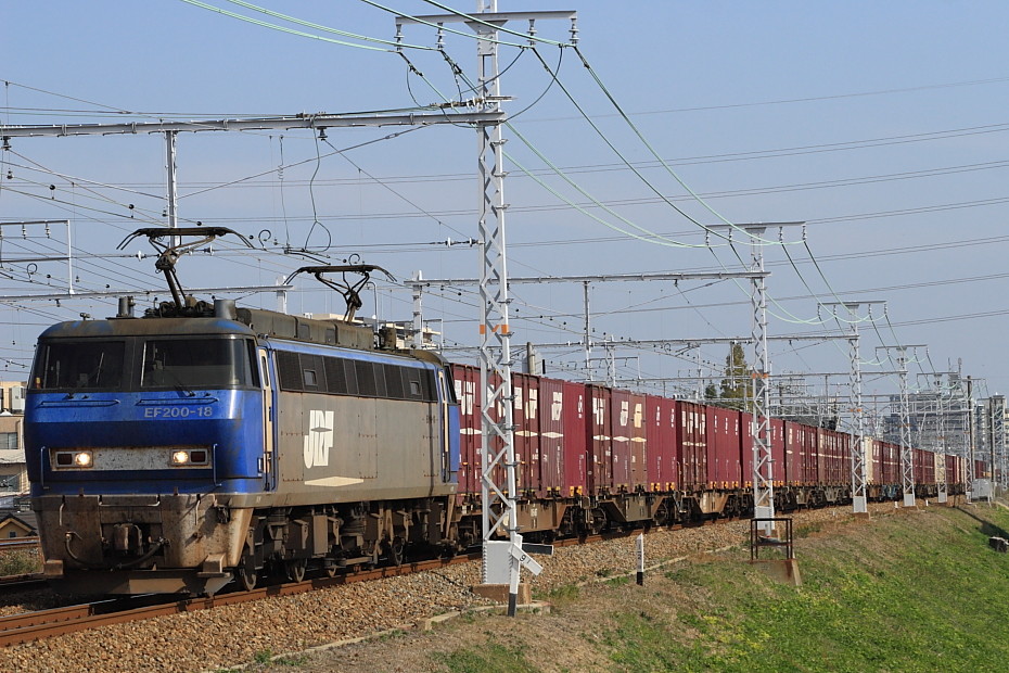 Msykの業務（鉄道）日誌:EF200カモレを見る～その15