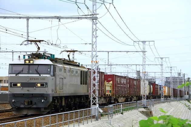 Msykの業務（鉄道）日誌:EF510カモレを見る～その46