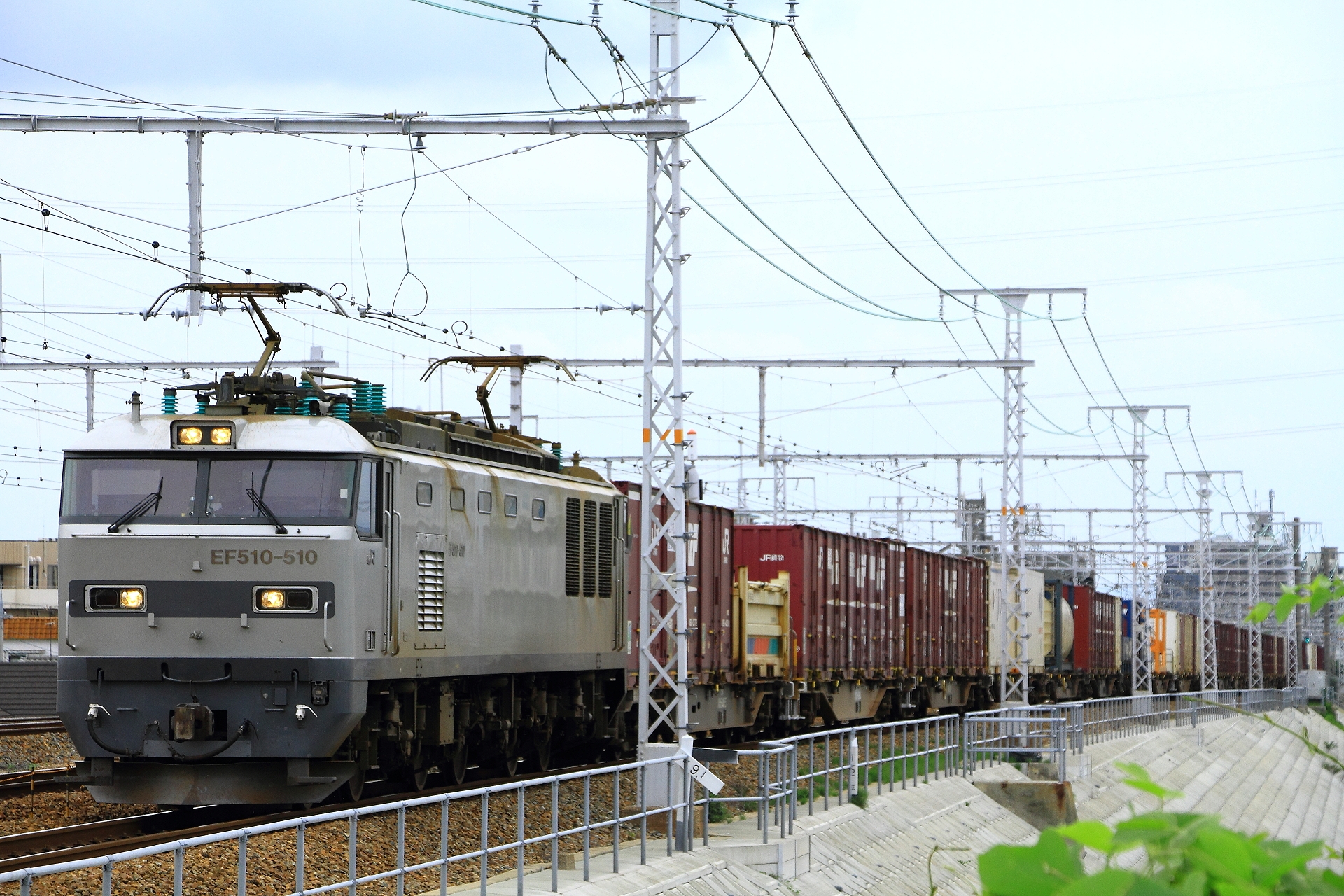 Msykの業務（鉄道）日誌:EF510カモレを見る～その46