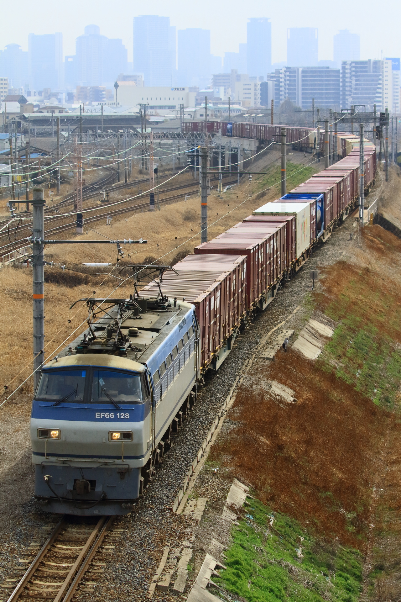 Msykの業務（鉄道）日誌:EF66カモレを見る～その313