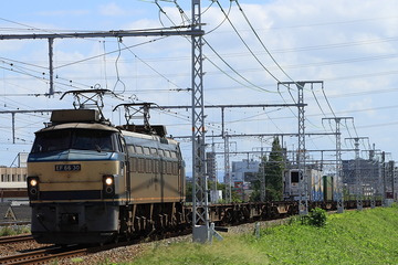 Msykの業務（鉄道）日誌:EF66カモレを見る～その89