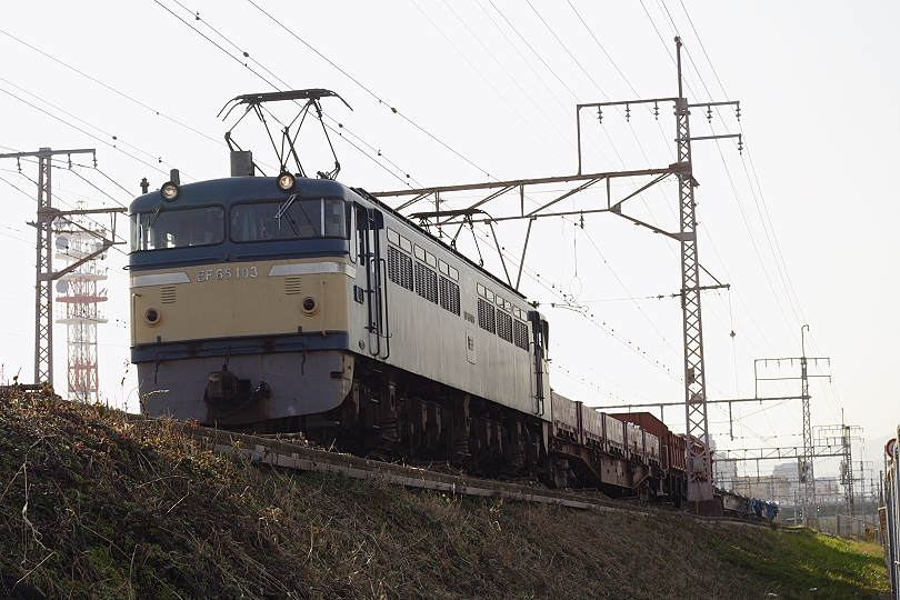 Msykの業務（鉄道）日誌:EF65カモレを見る～その27