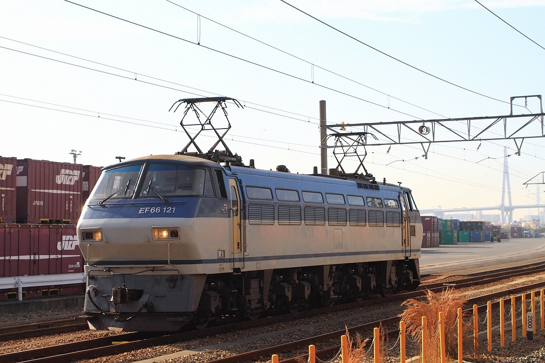 Msykの業務（鉄道）日誌:EF66カモレ？を見る~その156