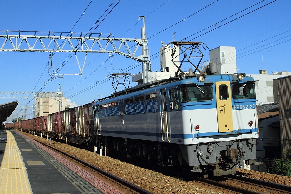 Msykの業務（鉄道）日誌:EF65カモレを見る～その181