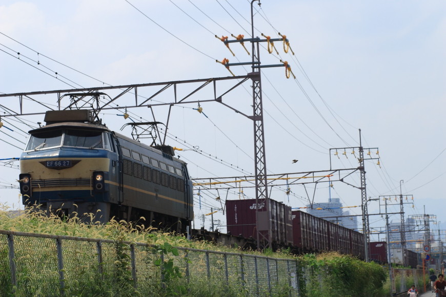 Msykの業務（鉄道）日誌:EF66カモレを見る～その49