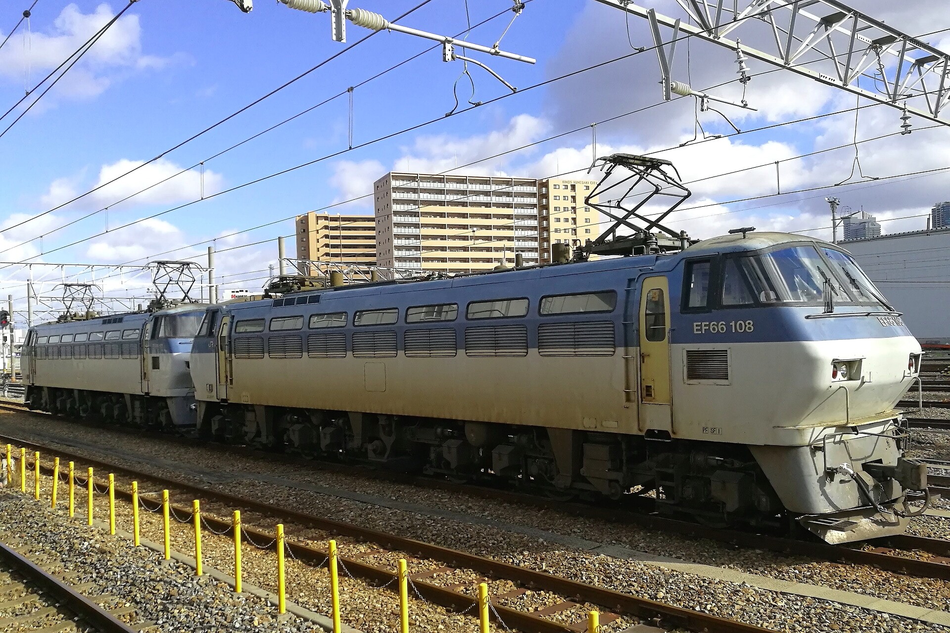 Msykの業務（鉄道）日誌:EF66カモレ？を見る～その164