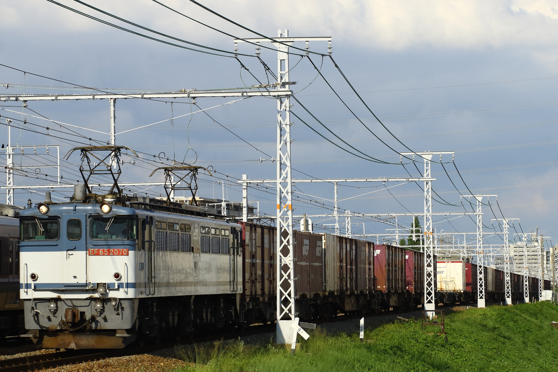 Msykの業務（鉄道）日誌:EF65カモレを見る～その128