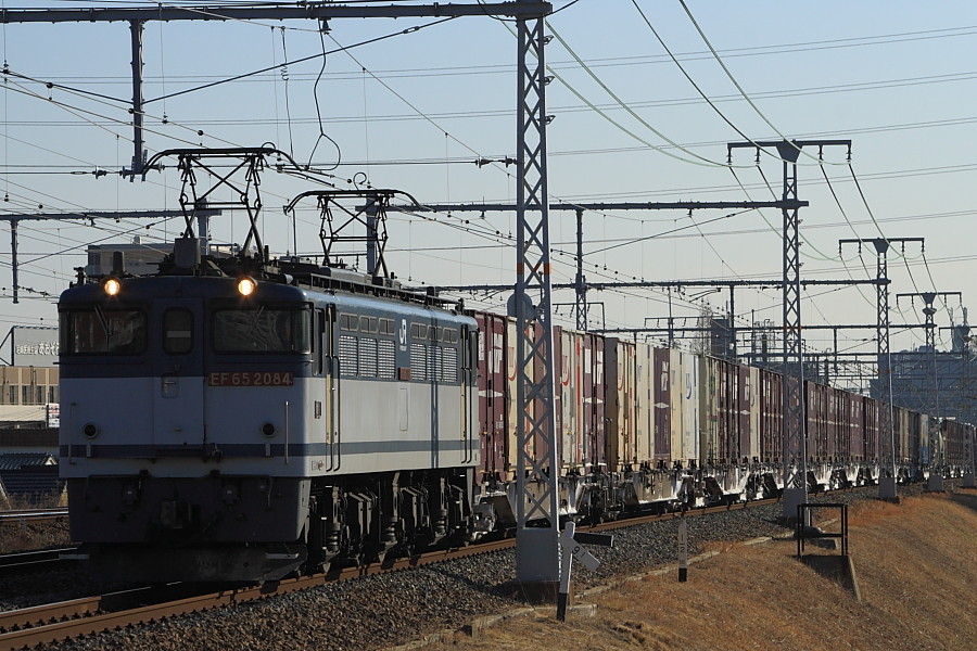 Msykの業務（鉄道）日誌:EF65カモレを見る～その105