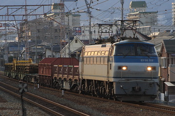 Msykの業務（鉄道）日誌:EF66カモレを見る～その40