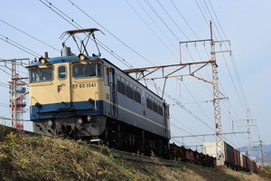 Msykの業務（鉄道）日誌:EF65カモレを見る～その55