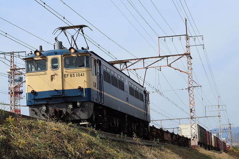 Msykの業務（鉄道）日誌:EF65カモレを見る～その55
