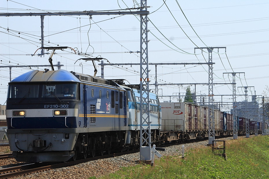 Msykの業務（鉄道）日誌:EF210カモレを見る～その26