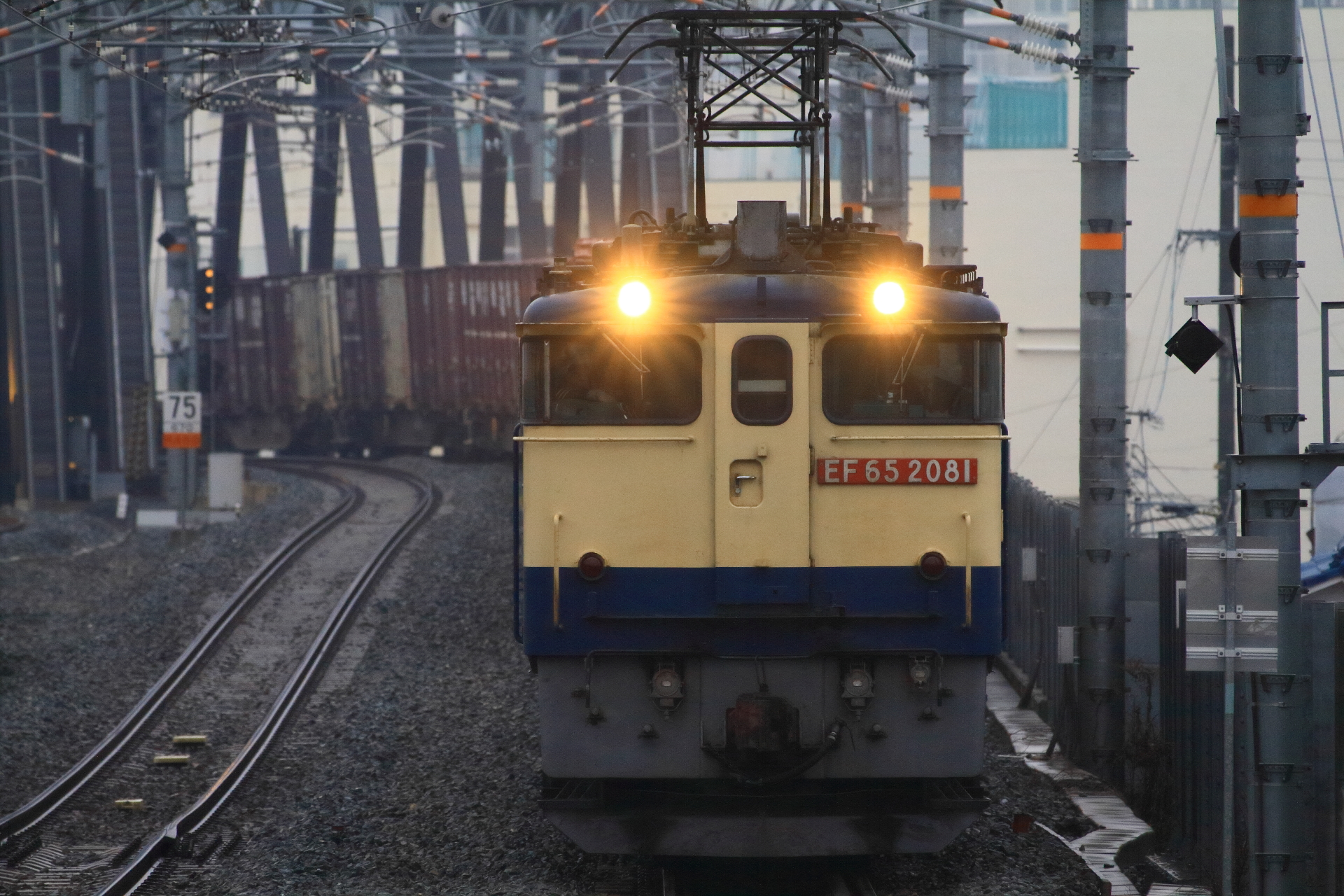 Msykの業務（鉄道）日誌:EF65カモレを見る～その412