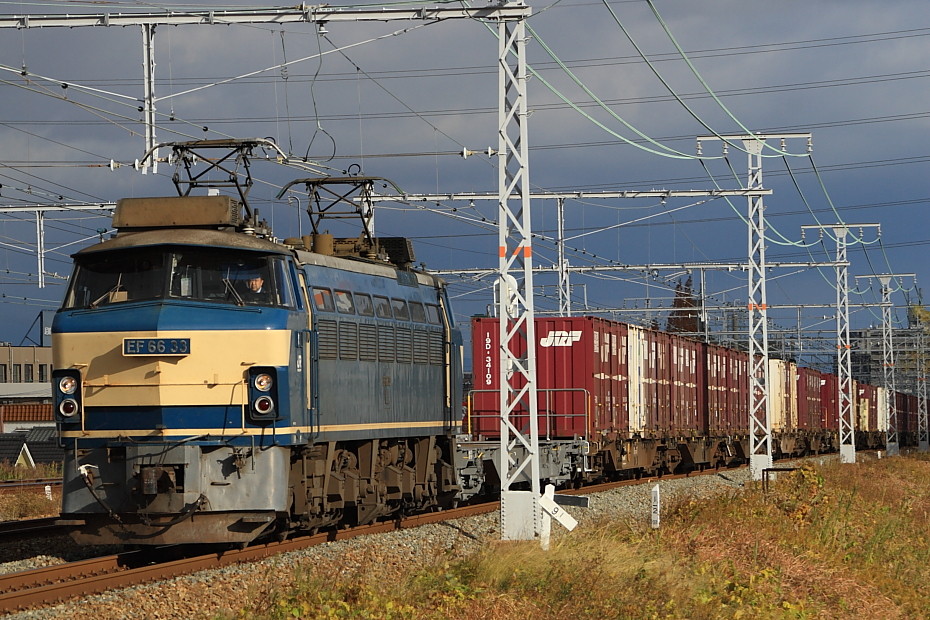 Msykの業務（鉄道）日誌:EF66カモレを見る～その37