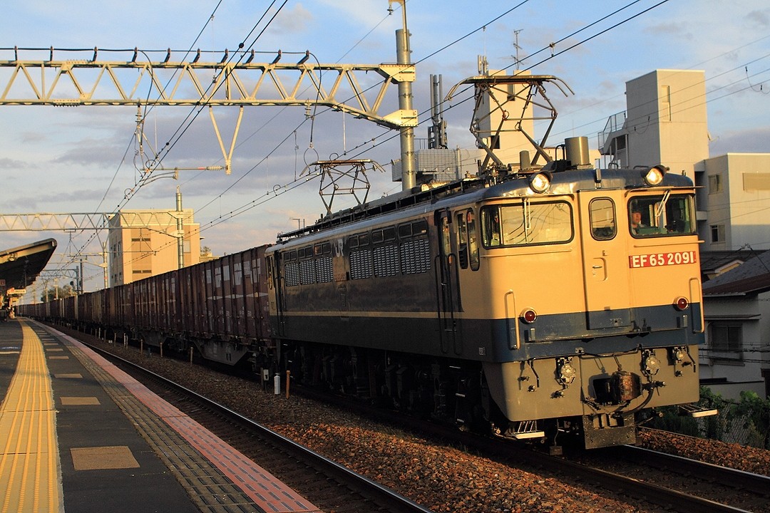 Msykの業務（鉄道）日誌:EF65カモレを見る～その189