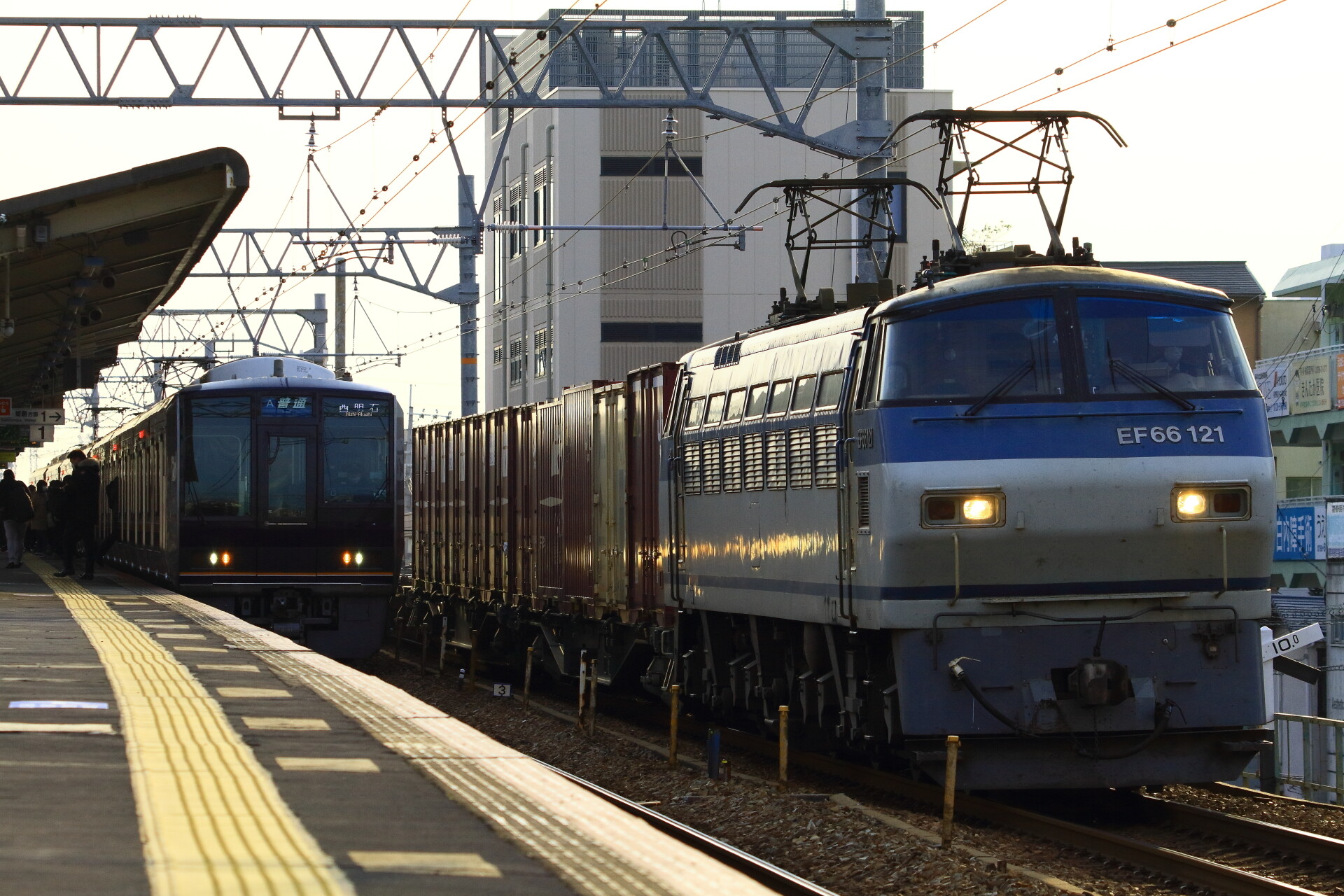 Msykの業務（鉄道）日誌:EF66カモレを見る～その252