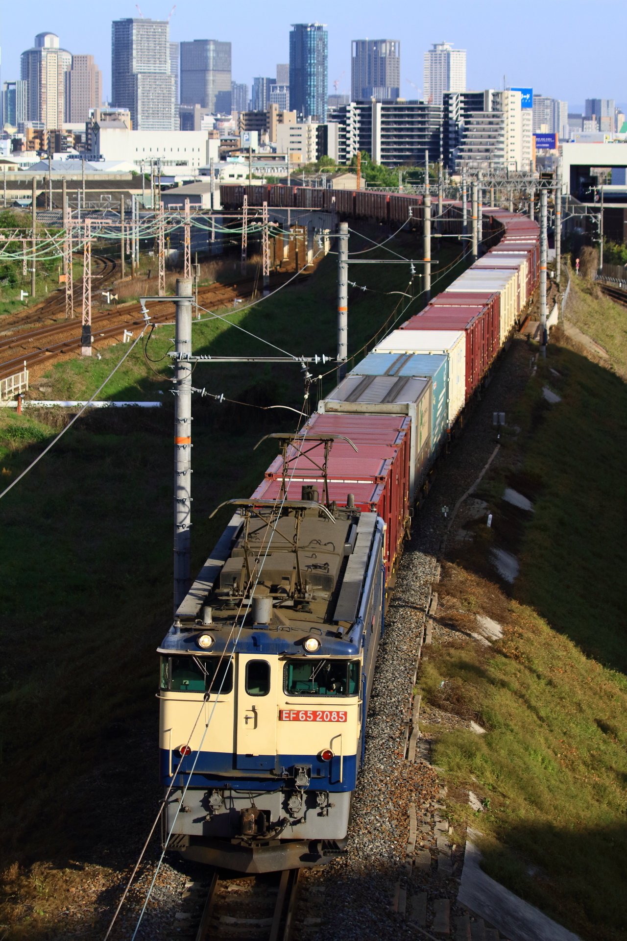 Msykの業務（鉄道）日誌:EF65カモレを見る～その354