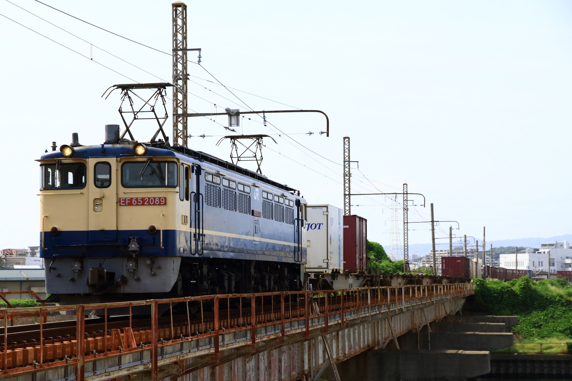 Msykの業務（鉄道）日誌:EF65カモレを見る～その421