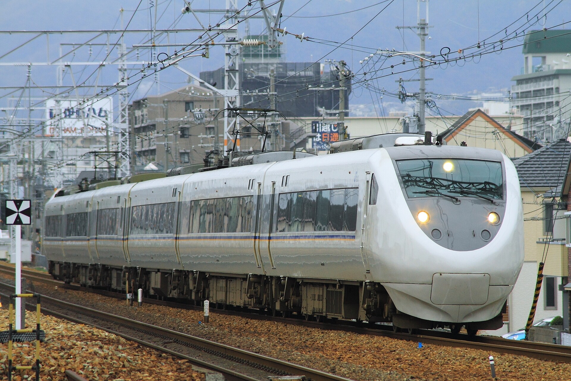 Msykの業務（鉄道）日誌:甲子園口にて681系を