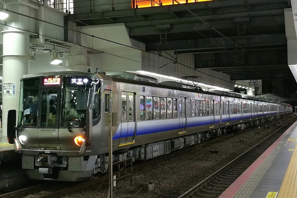 Msykの業務（鉄道）日誌:223系にも更新車が登場