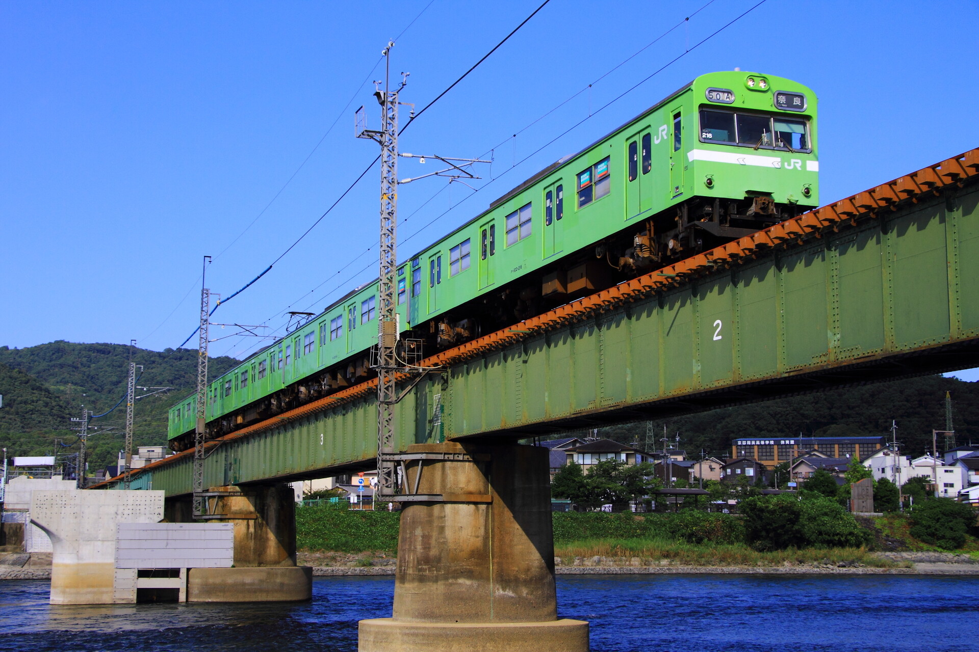 Msykの業務（鉄道）日誌:奈良線の103系を見ておく