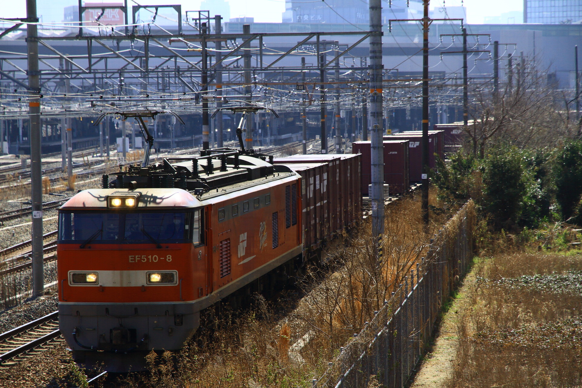 Msykの業務（鉄道）日誌:EF510カモレを見る～その60