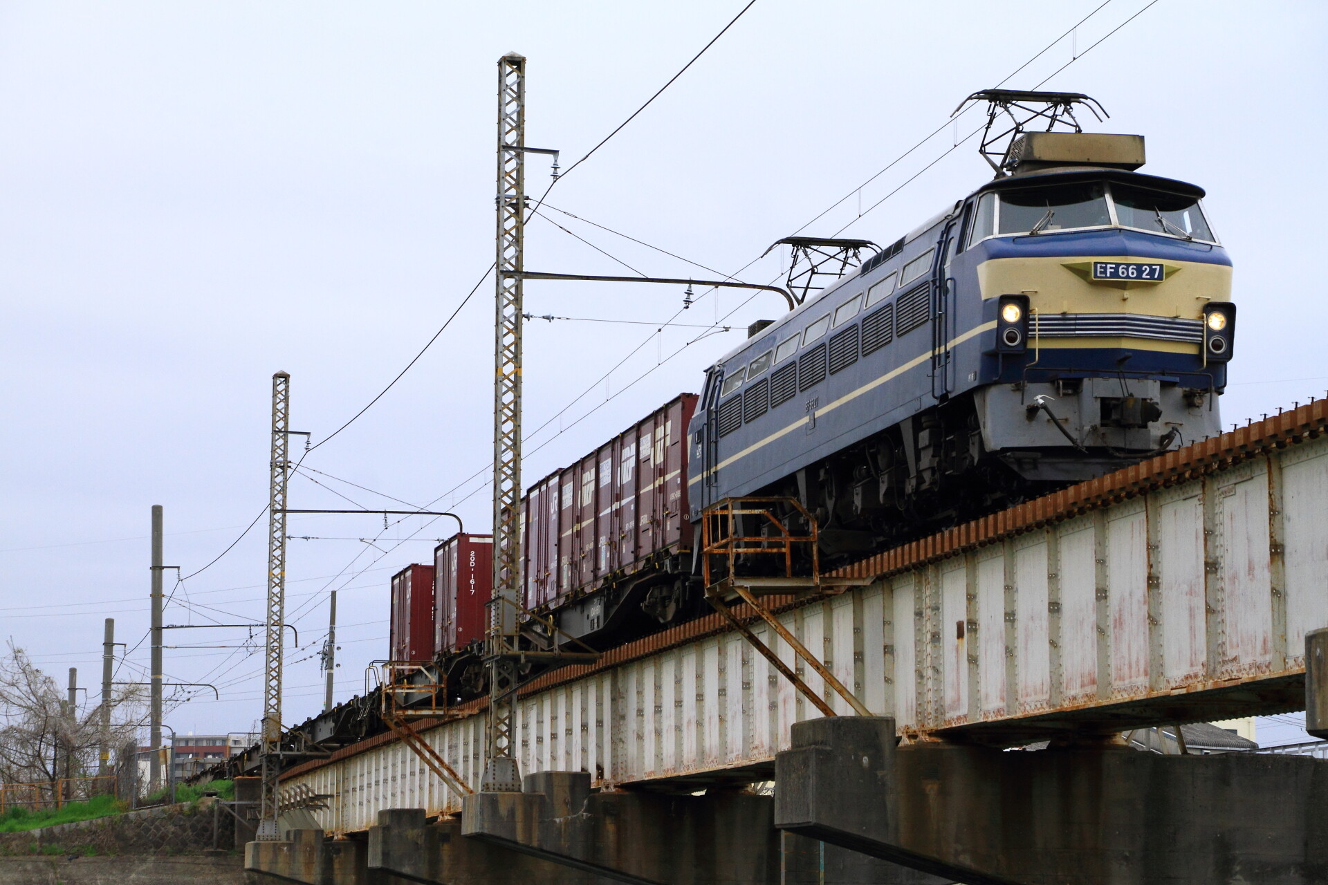 Msykの業務（鉄道）日誌:EF66カモレを見る~その229