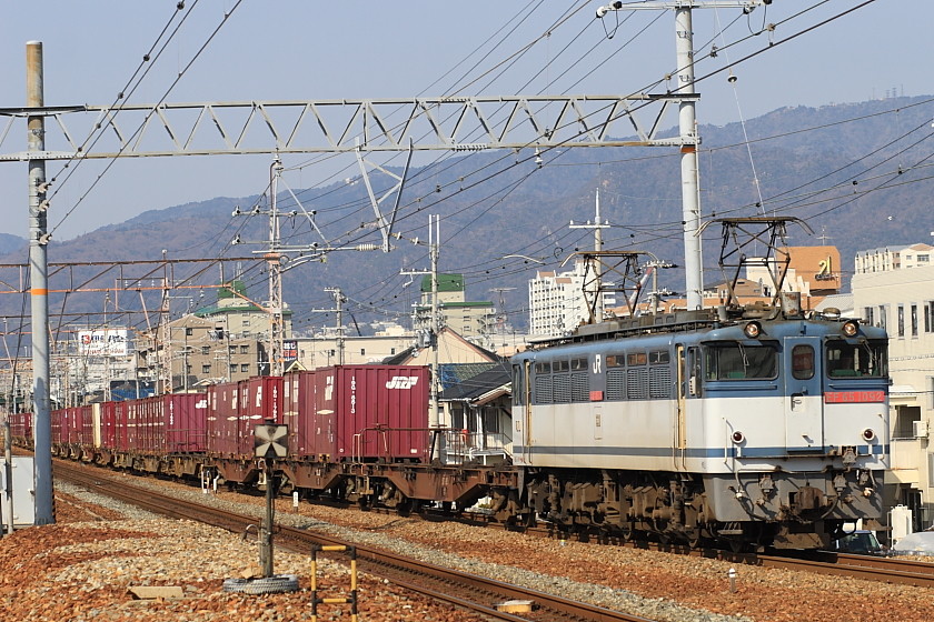 Msykの業務（鉄道）日誌:EF65カモレを見る～その78