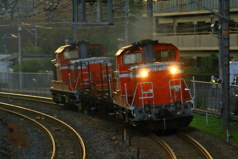 Msykの業務（鉄道）日誌:DD51PP+単チキ工臨を見ておく