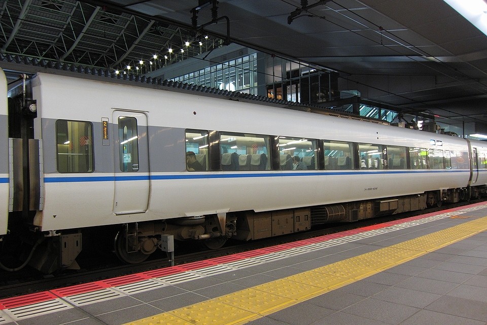 Msykの業務（鉄道）日誌:683系「びわこエクスプレス」を見る～原色編成を．その8